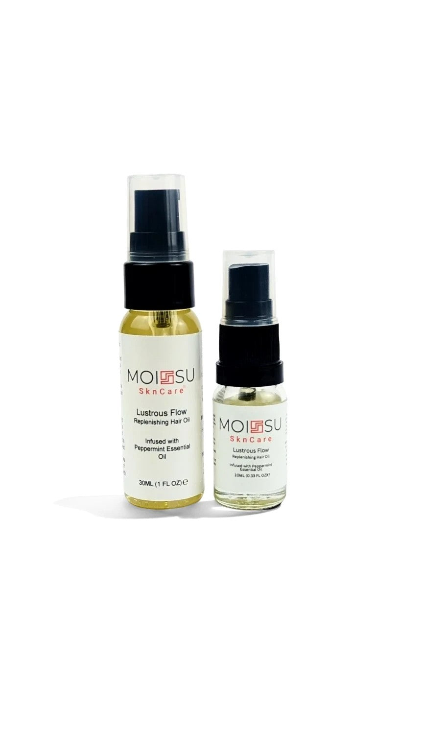 Lustrous Flow - Replenishing Hair Oil | Moissu SknCare